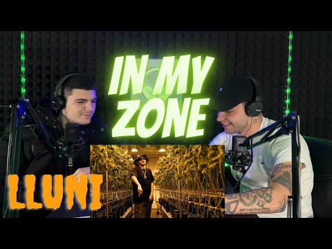 lluni - In My Zone | REACTION 😨 - YouTube
