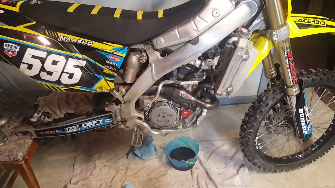 Modded RMZ250 Project & RMATVMC GIFTCARD GIVEAWAYS! - YouTube