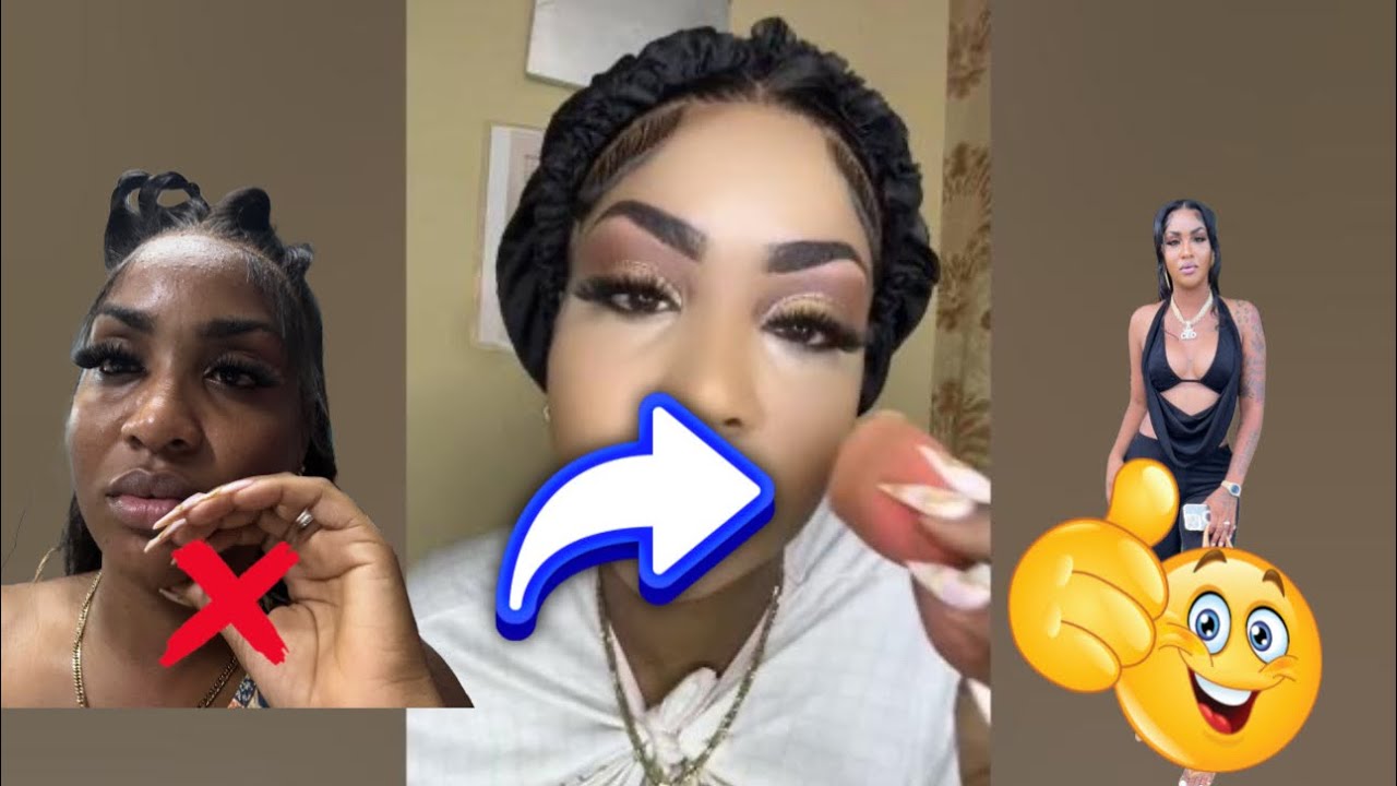 The best makeup look ever!!! With cheap products !!! You will gag when ...