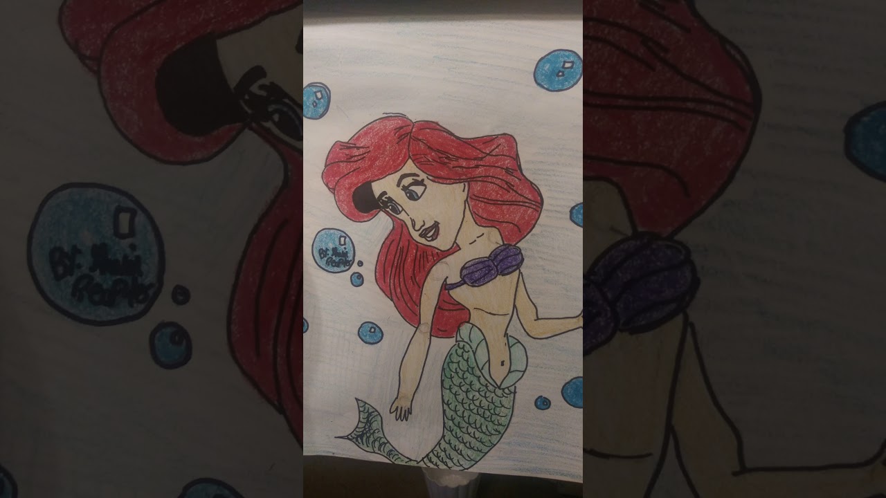 Khalil fan art- Disney cartoon drawing(part 2) - YouTube