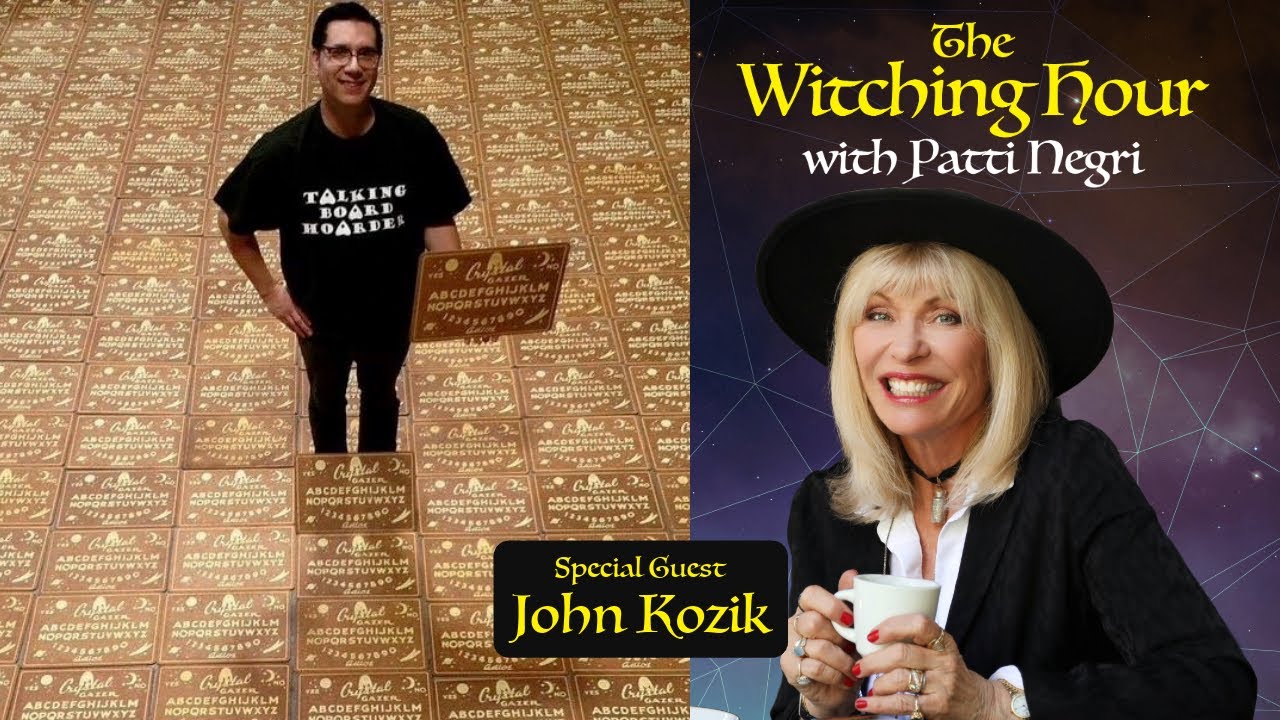 The World of Ouija with John Kozik - YouTube