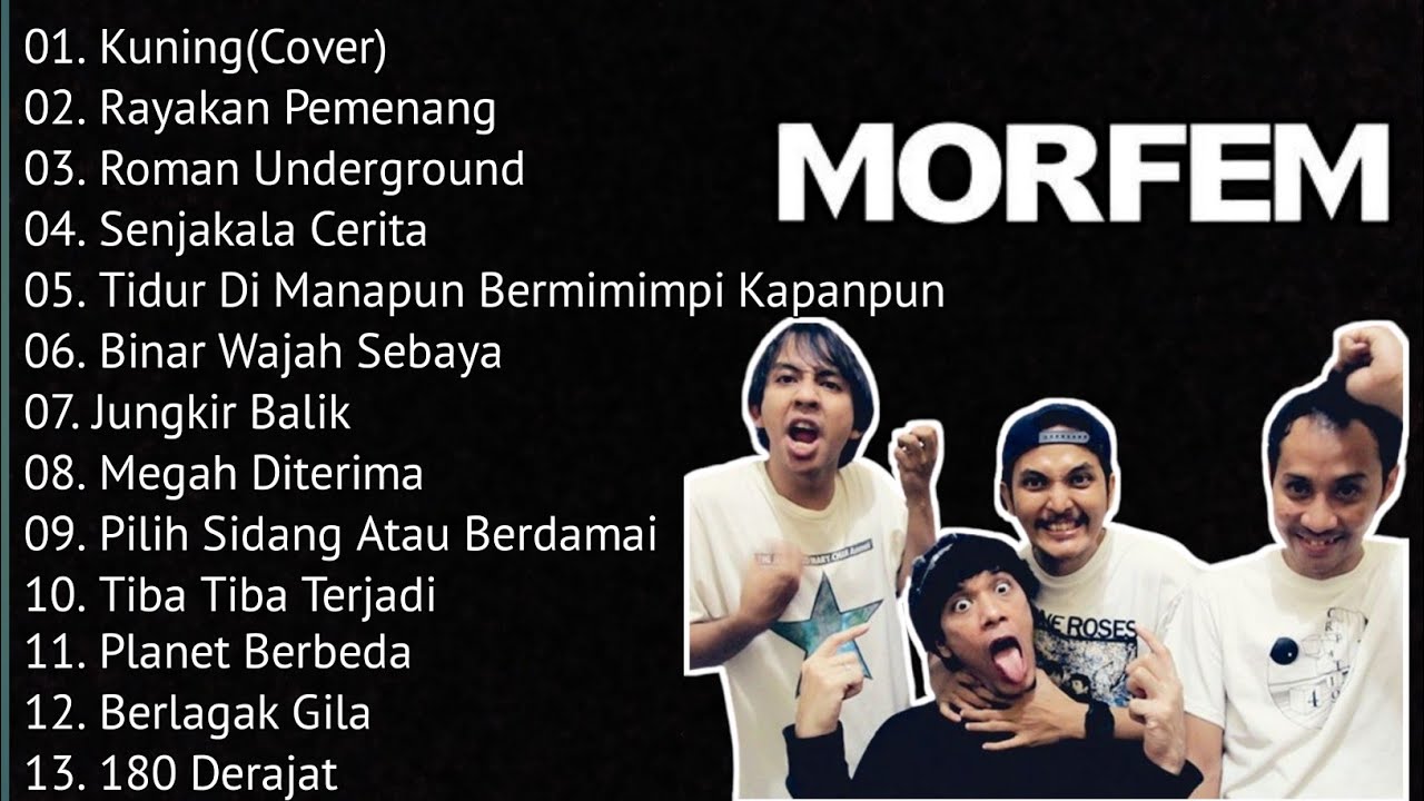 MORFEM FULL ALBUM | LAGU TERBAIK - YouTube