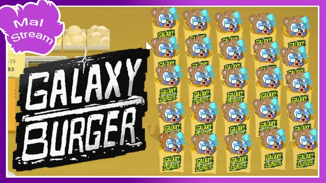 The LORDS of Fried Food! (Galaxy Burger) | Mal Stream - YouTube