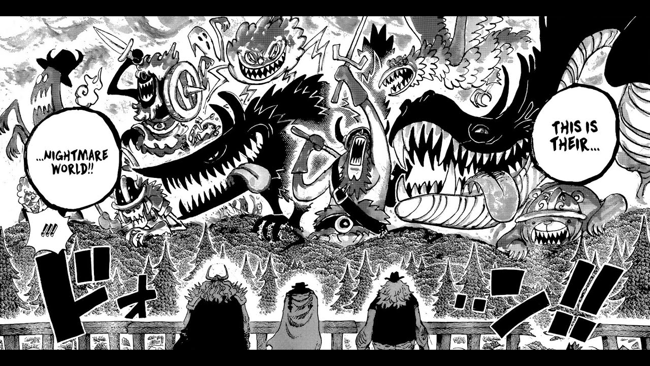 One Piece Chapter 1142 Live Reaction/Review: NIGHTMARE'S COME TO LIFE ...