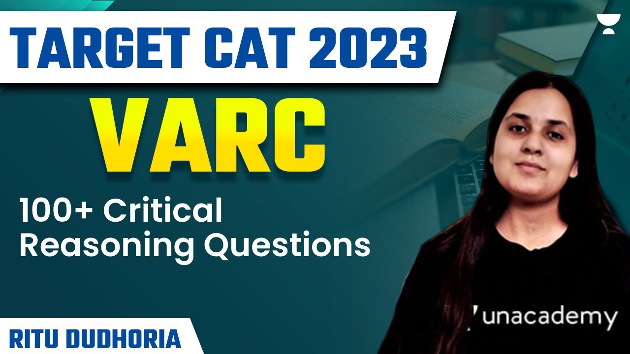 Target CAT 2023 100+ Critical Reasoning Questions | Target CAT 2023 ...