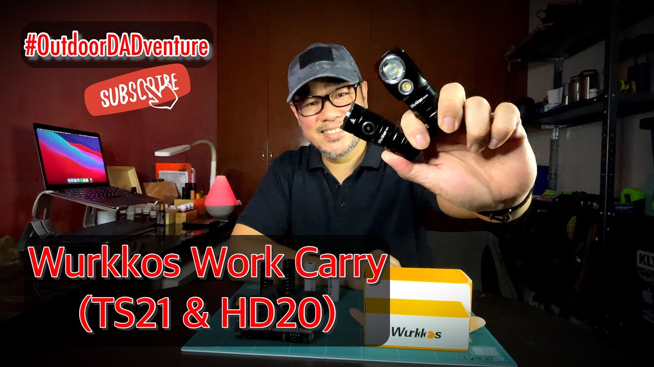 GEAR | Wurkkos Work Carry (TS21 & HD20 Flashlights) - YouTube