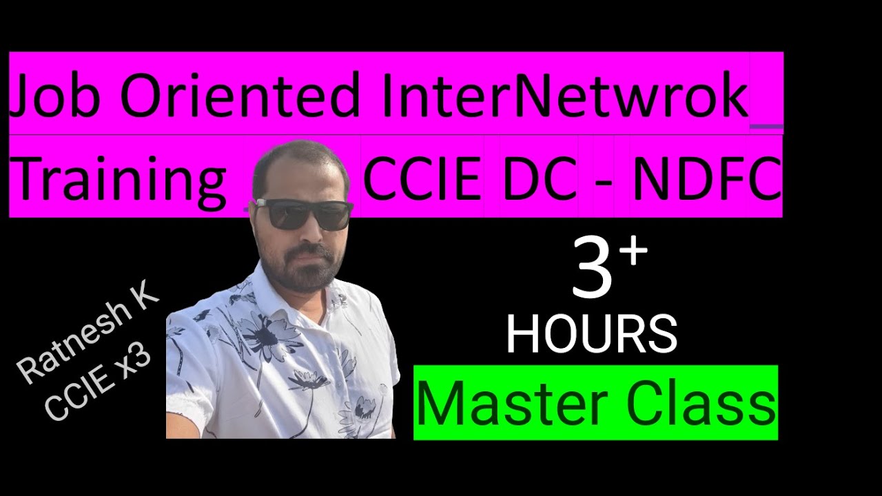 DATA CENTER TECHNOLOGY - CCIE DC - NDFC - TRENDING - YouTube
