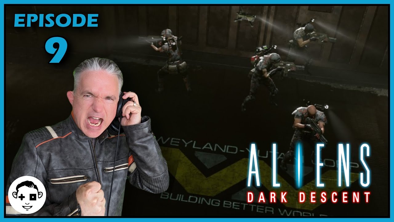 Let's Play ALIENS: DARK DESCENT | Episode 09 | HARPER'S HELL - YouTube