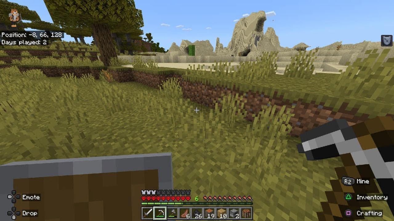 Minecraft Hardcore part 1 - YouTube