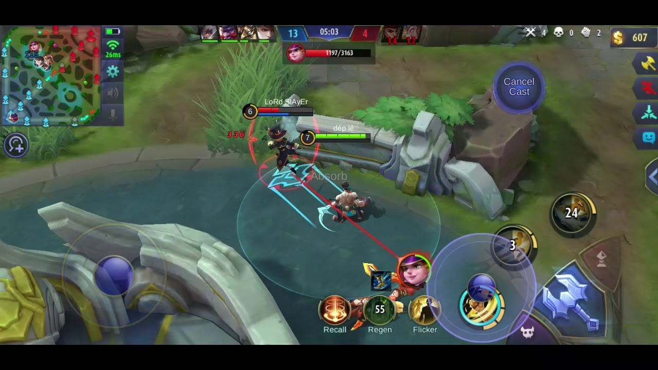 Basic chou gameplay - YouTube