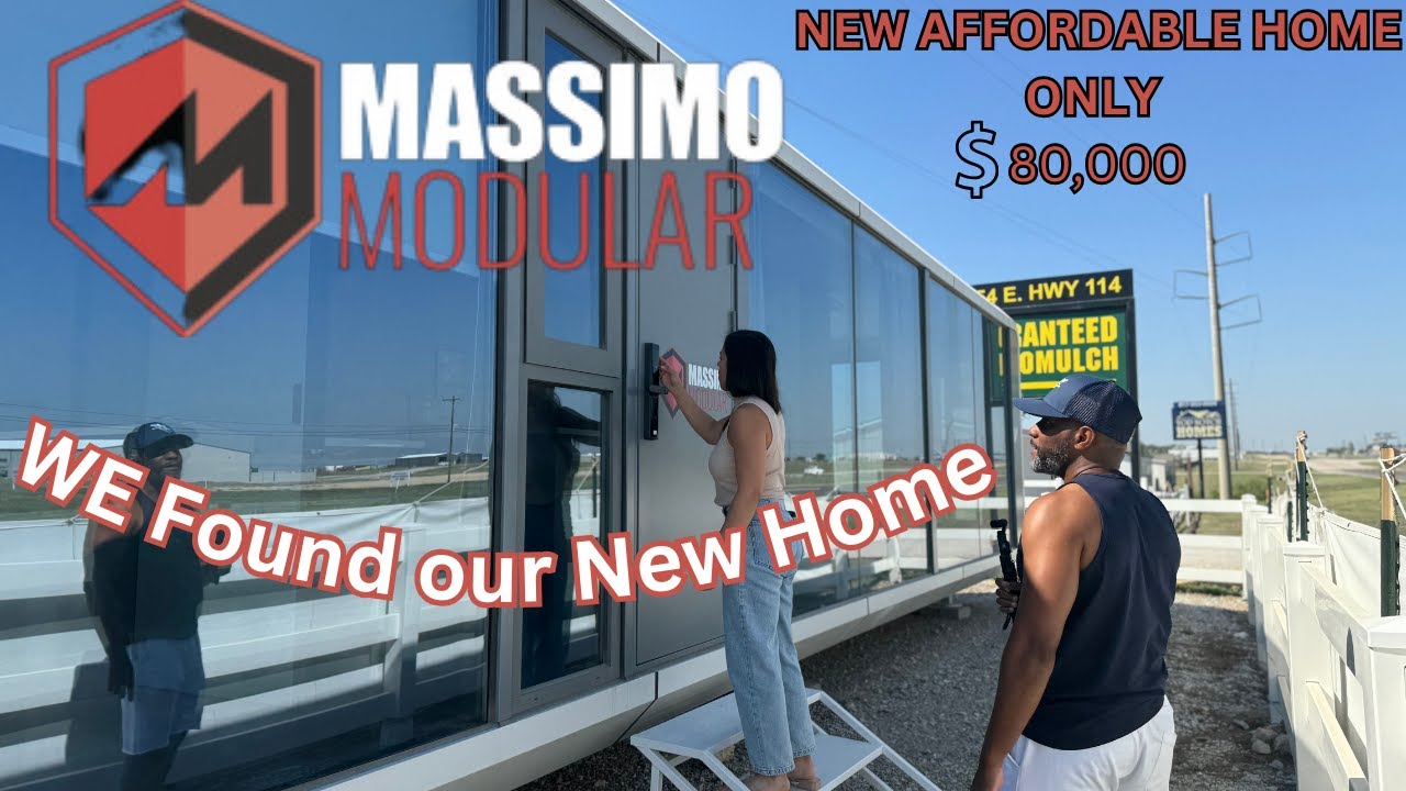 "Exploring Massimo Modular Homes: Modern, Stylish Living Solutions for the Future!" - YouTube