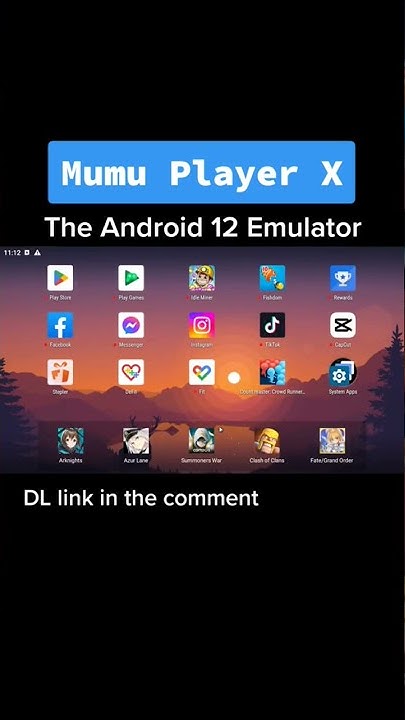 MuMu Player X- #android12 #gaming #emulador #android #pugb #pugbmobile #freefire #bluestacks # ...