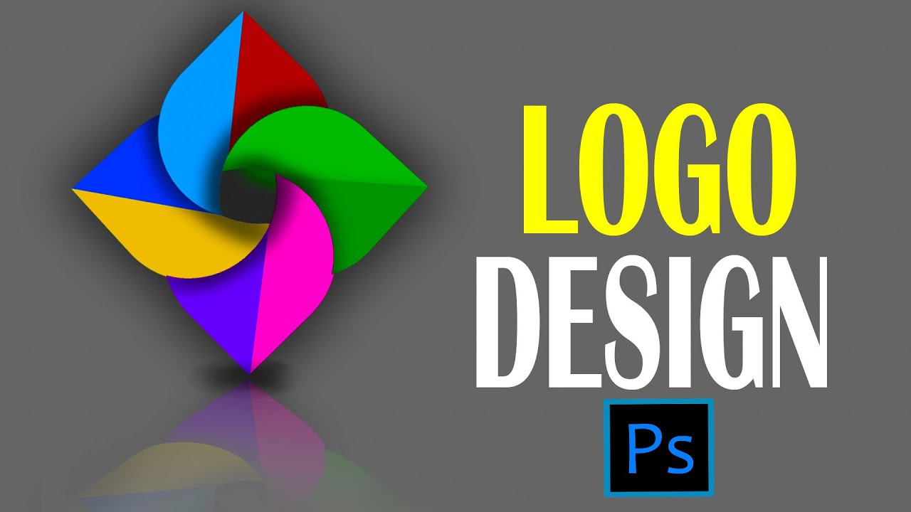 Logo Design | Photoshop Tutorial |PS EDITOGRAPHY - YouTube