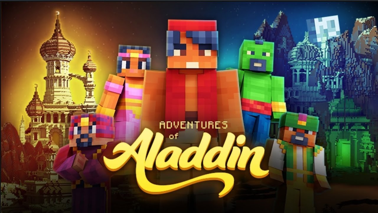Minecraft - Adventures of Aladdin Part 1 - A Secret Treasure in Arabian ...