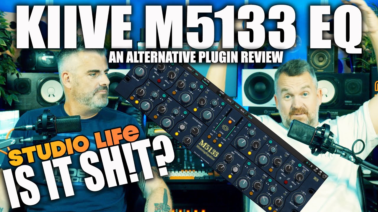 GET YOUR MIX FOCUS RIGHT - THE KIIVE M5133 MASTERING EQ - YouTube