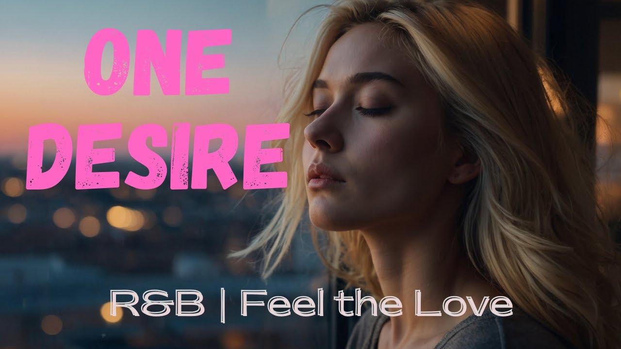 R&B | One Desire | Mood in Lo-fi | relaxing music, study music | sleep ...