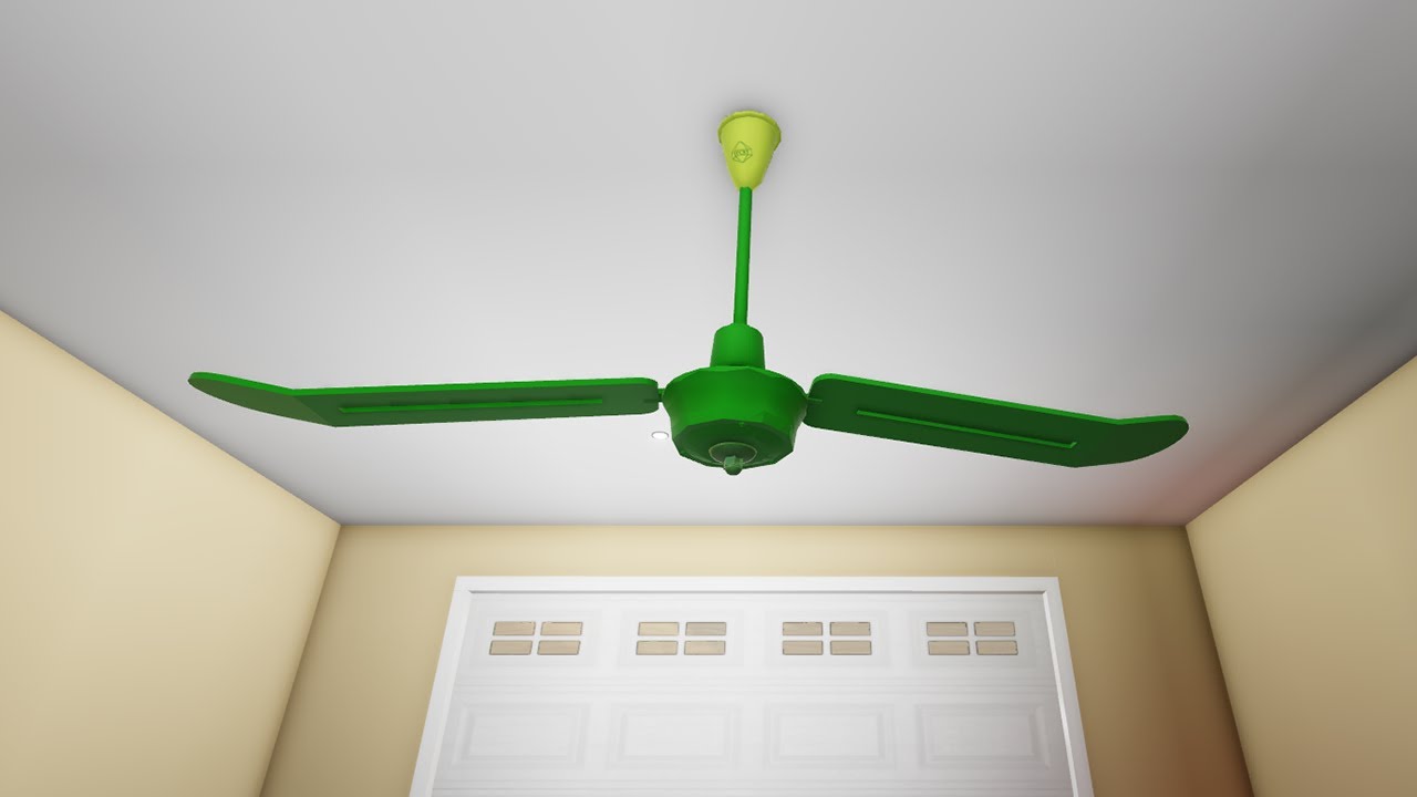 New Suburban Wobbly Ceiling Fan Videos - Roblox Ceiling Fans Invention ...