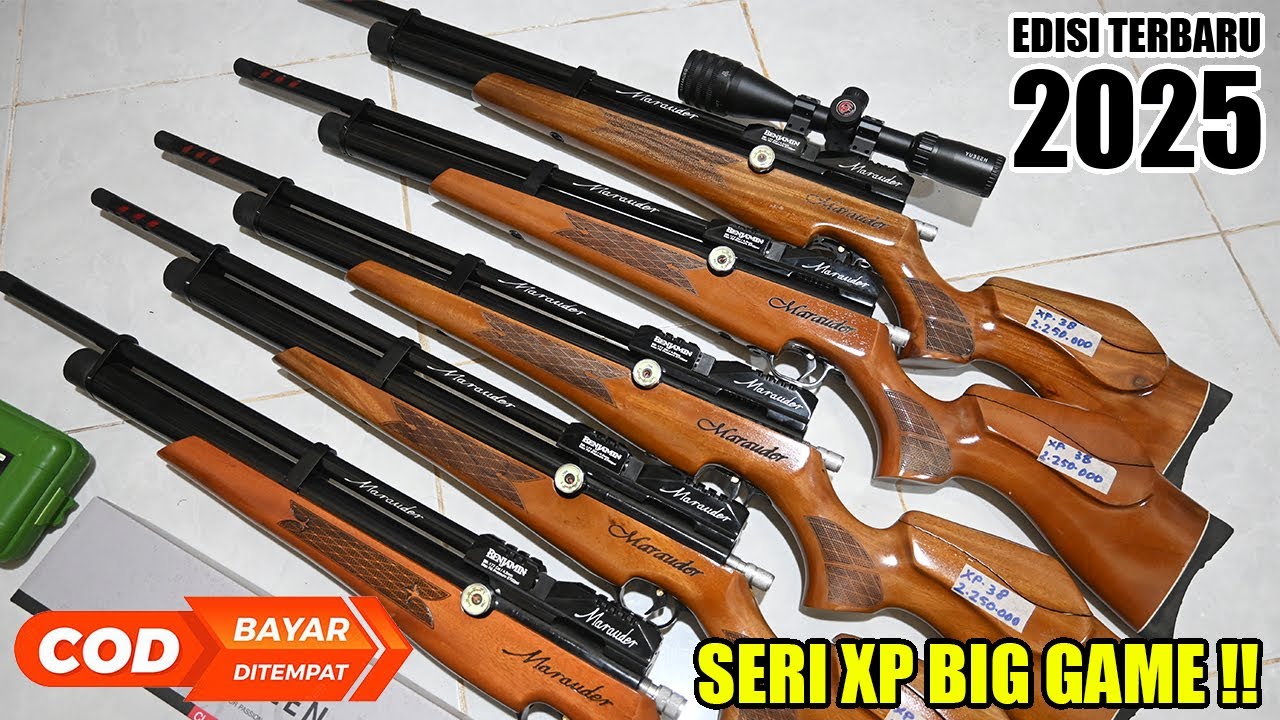Harga senapan angin PCP BENJAMIN MARAUDER XP stok baru 2025 (PCP BIG ...