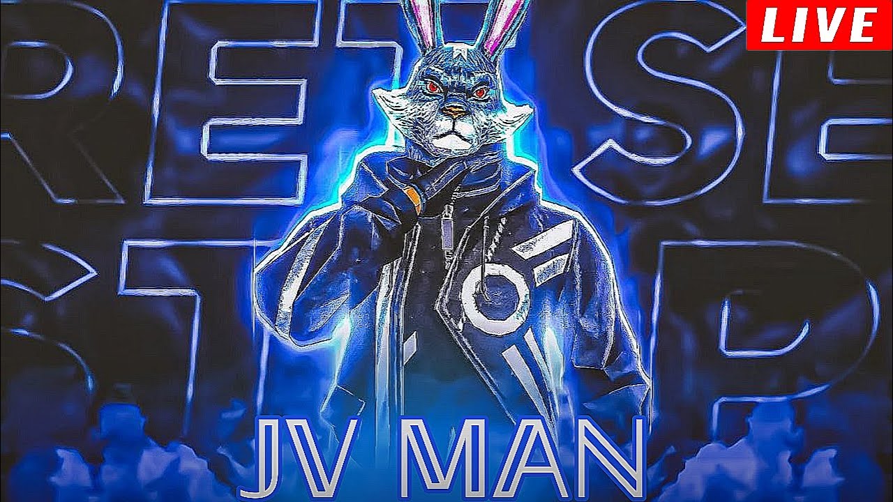 JV MAN IS LIVE STREAMING NOW !!🔴 FREE FIRE MAX - YouTube