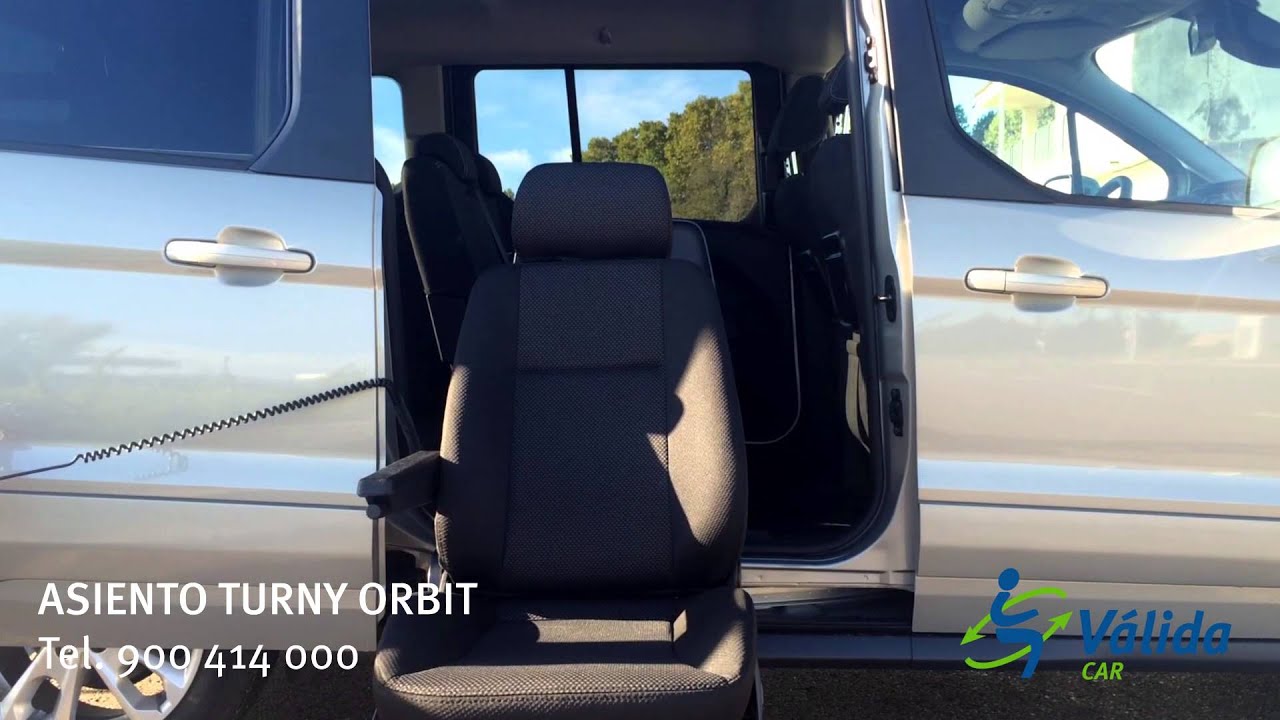 Ford Tourneo Connect con asiento Turny Orbit - YouTube