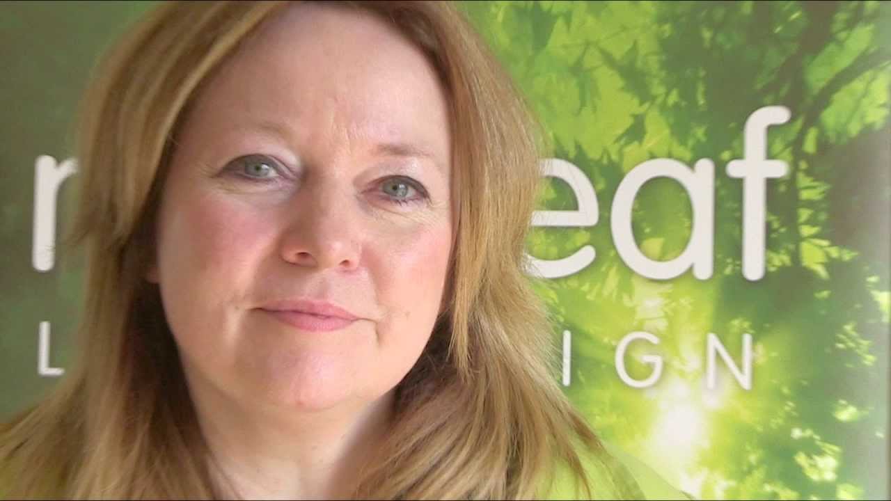 Becky Wright Introduces New Leaf Life Design - YouTube