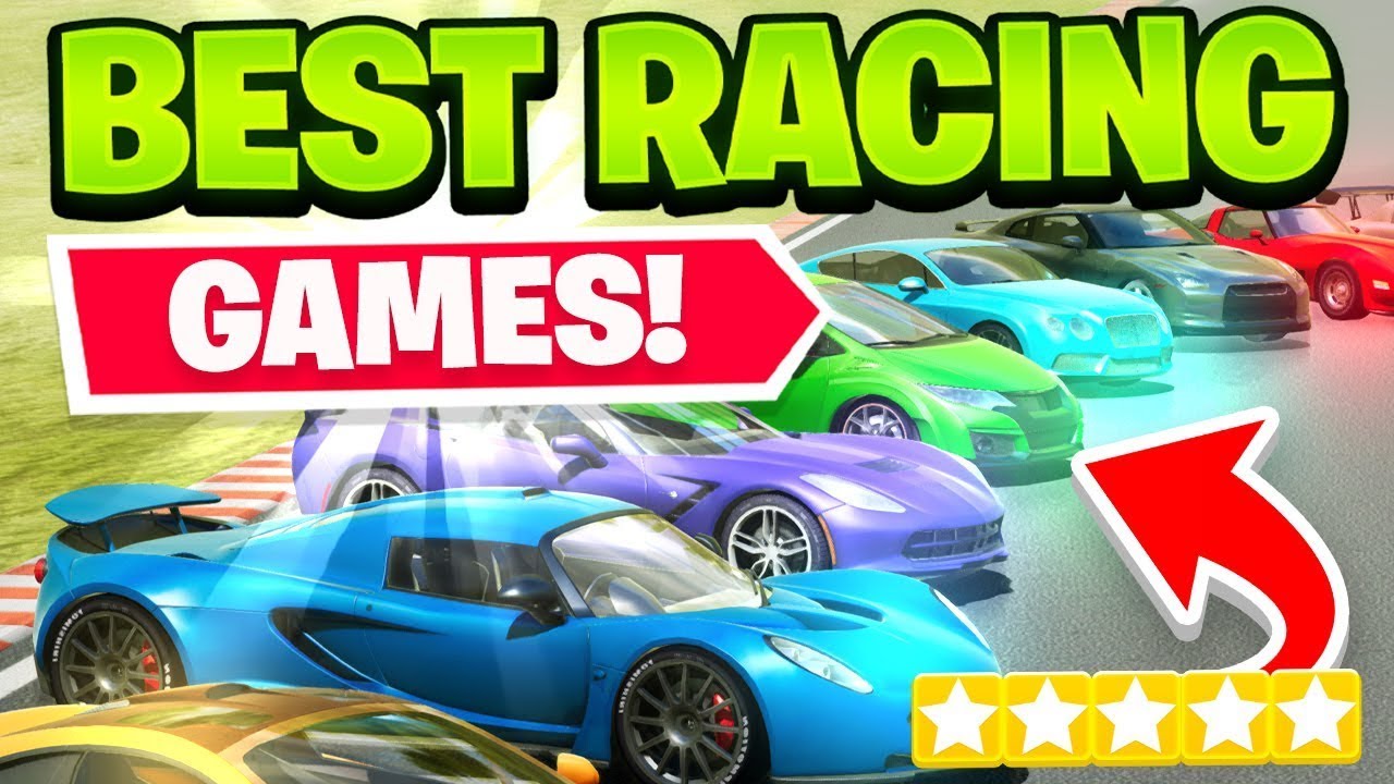 10 of the BEST Roblox RACING GAMES 2021 - YouTube