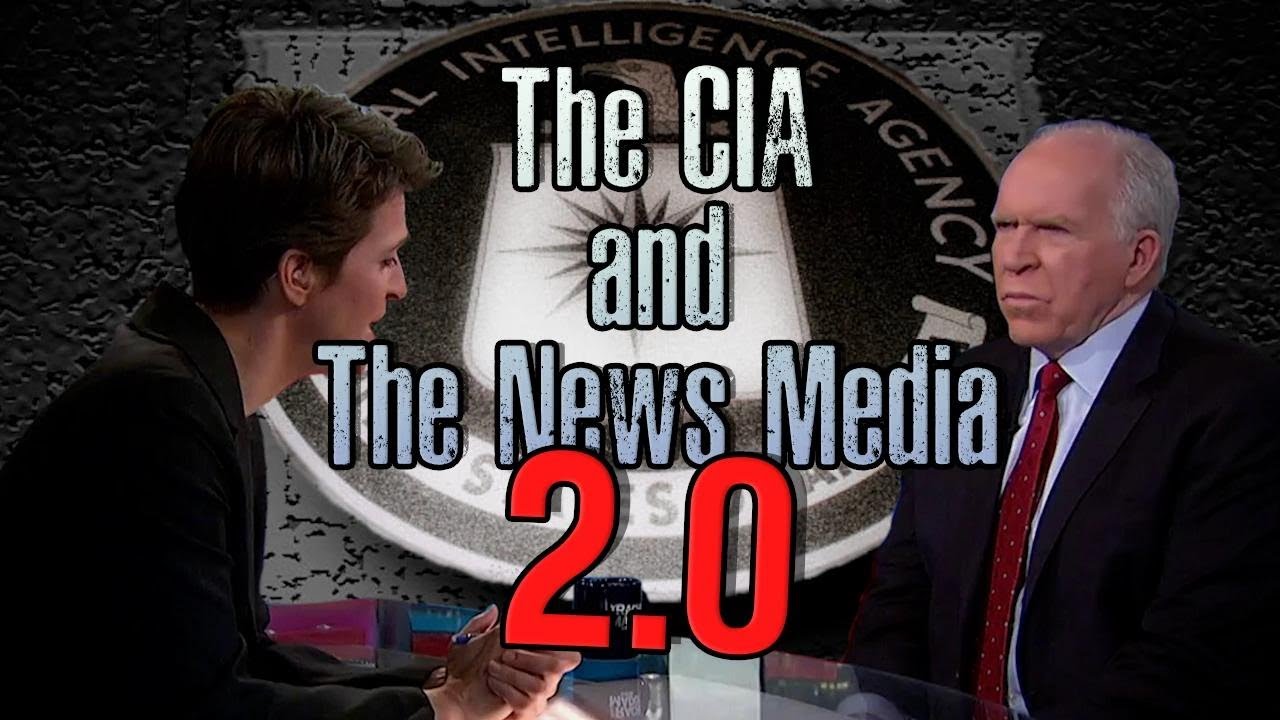The CIA and the News Media 2.0 - YouTube