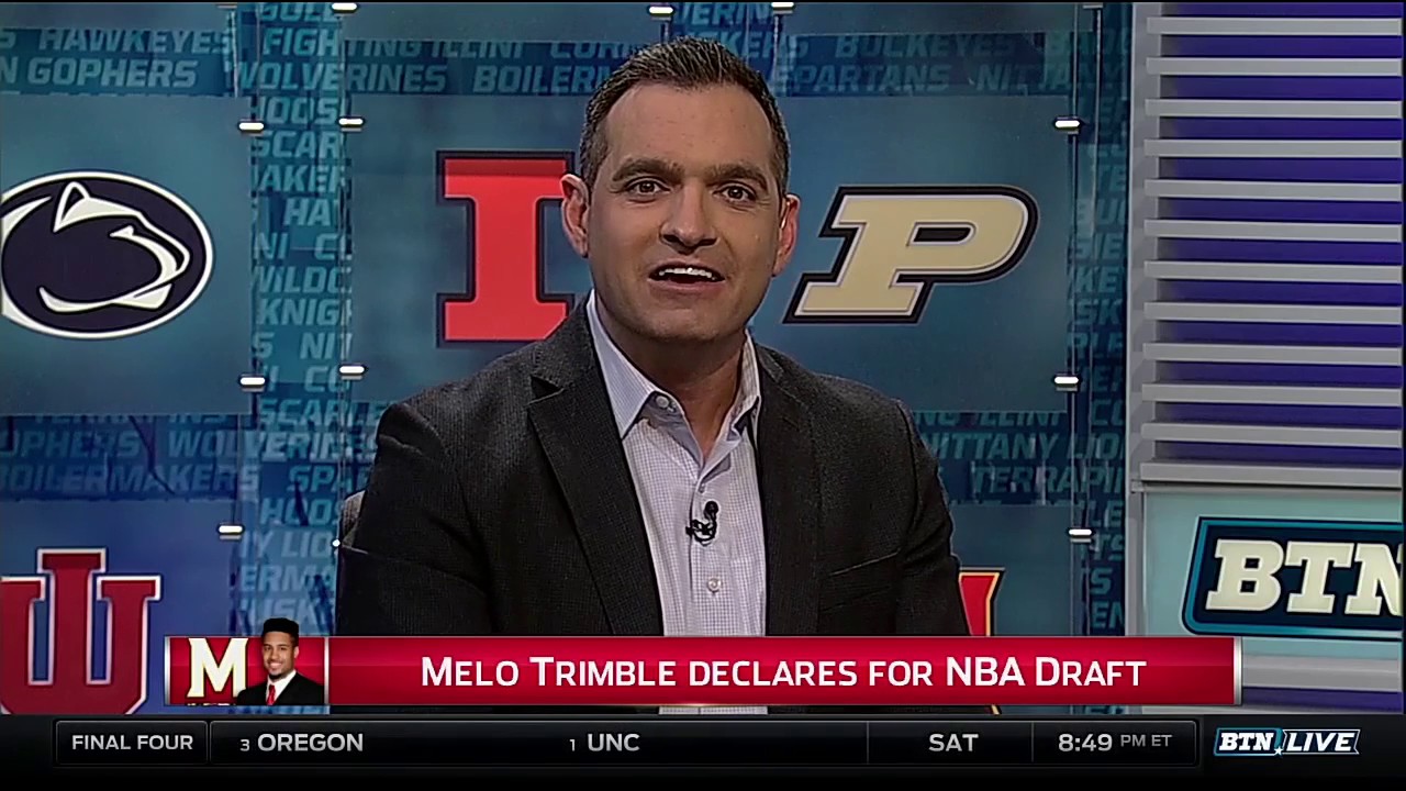 Melo Trimble Declares for NBA Draft - YouTube