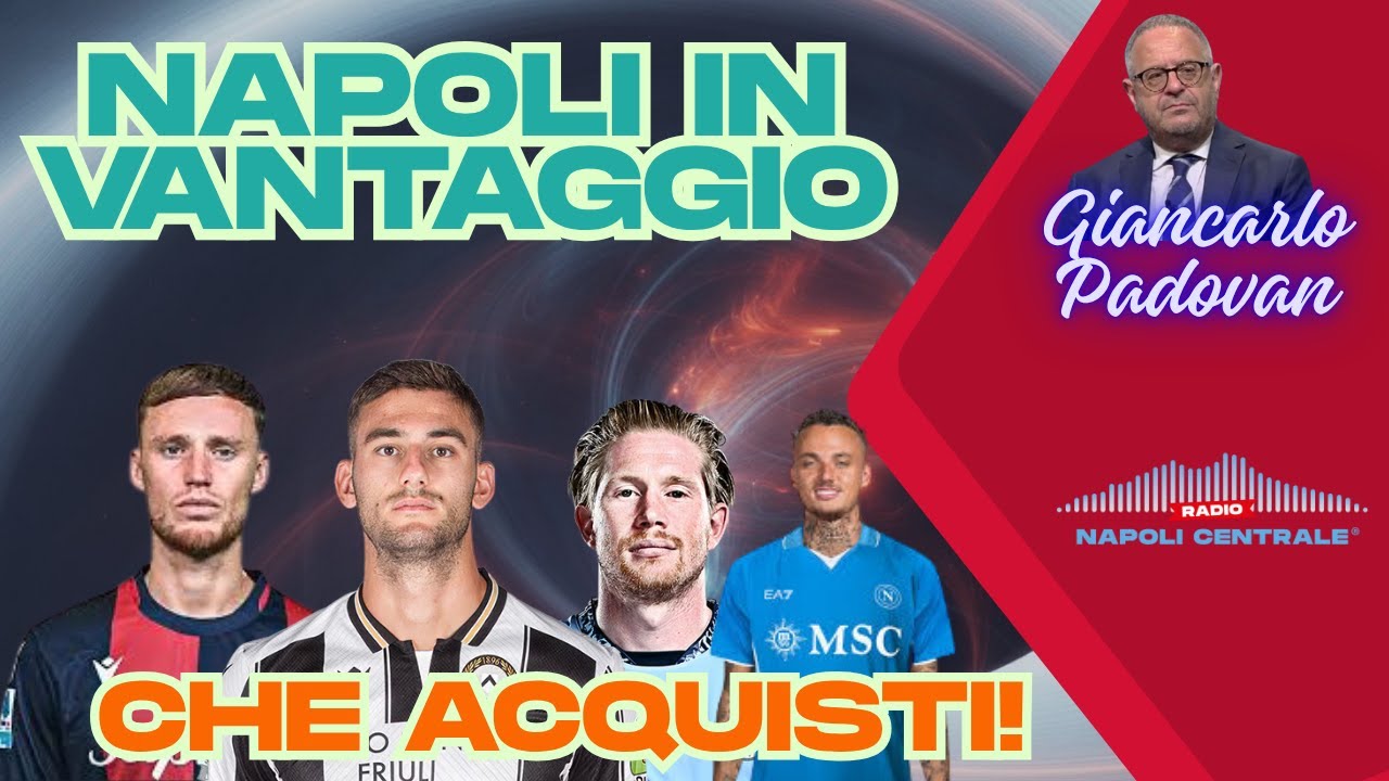 Giancarlo Padovan:" Vedo il Napoli in vantaggio sulle altre, complice ...