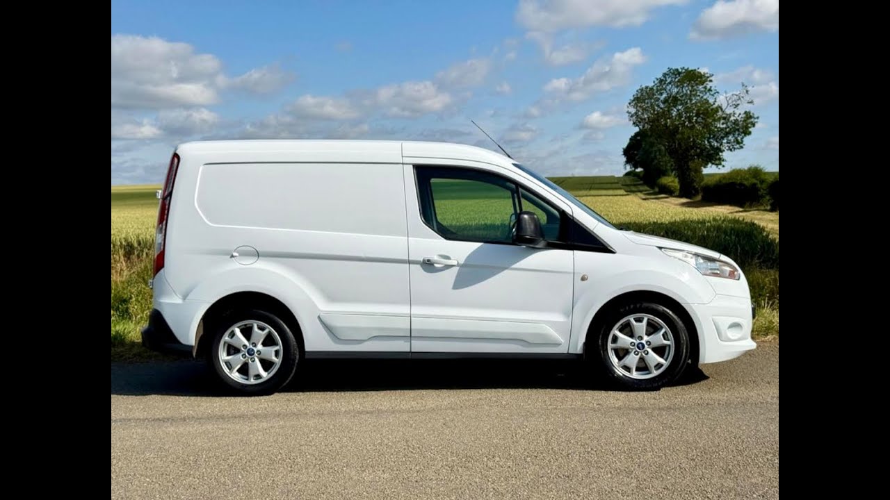 Ford Transit Connect 1.6 TDCi 200 Limited L1 H1 4dr - YouTube