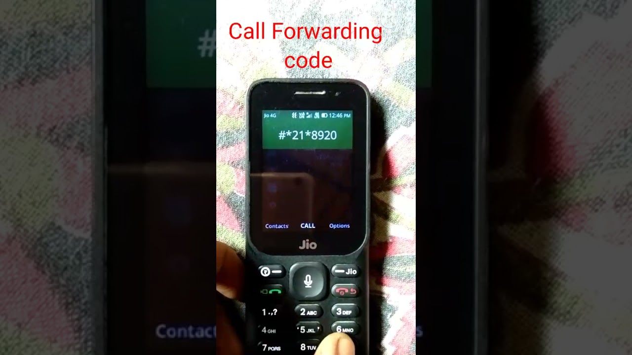 Jio Phone Secret Code For All JIo Phone User Call Forwarding Trick Jio Phone Secret Code For All JIo Phone User Call Forwarding Trick
