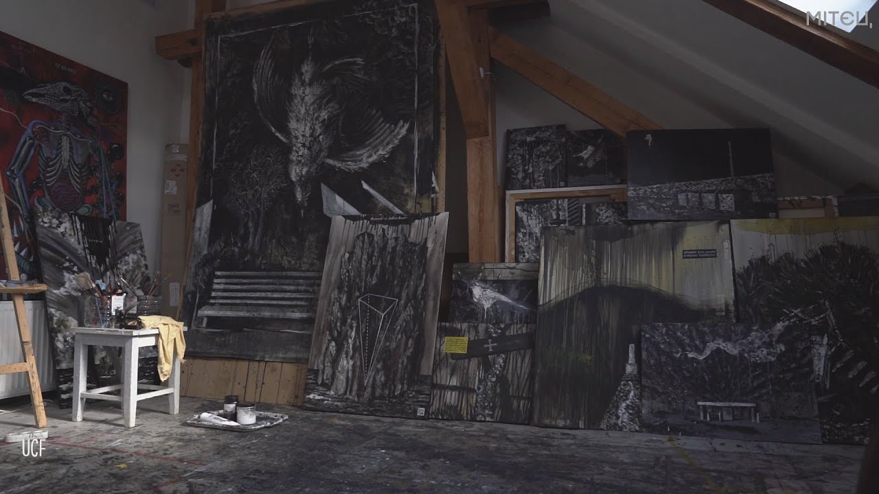 СТУДІЯ ОЛЕКСИ МАННА / THE STUDIO OF OLEXA MANN - YouTube