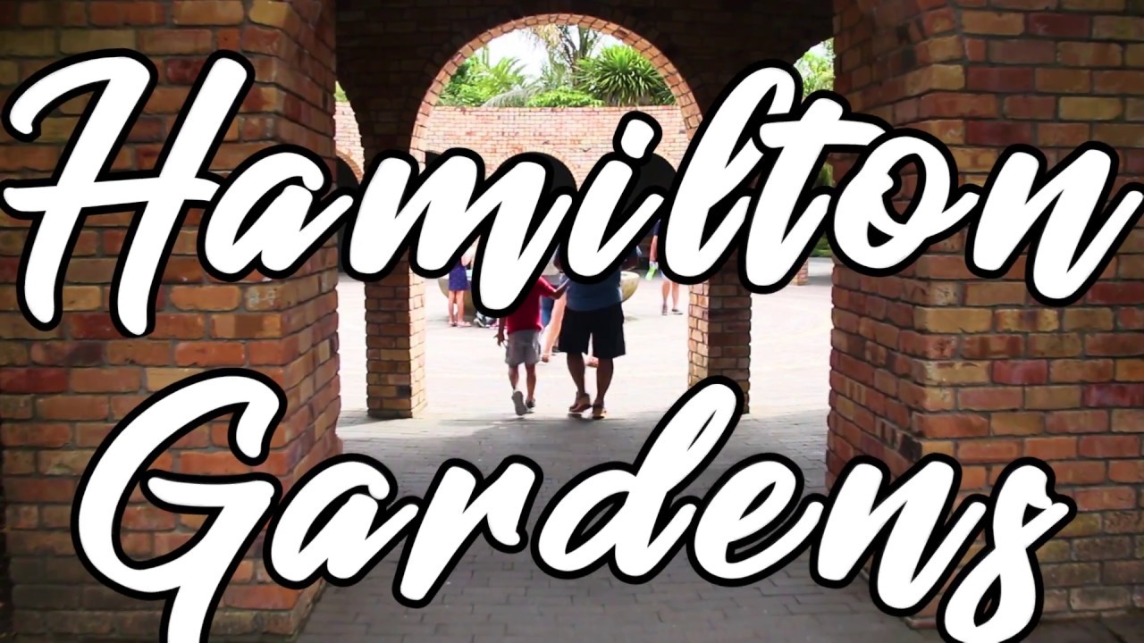 Hamilton Gardens: Overview - YouTube