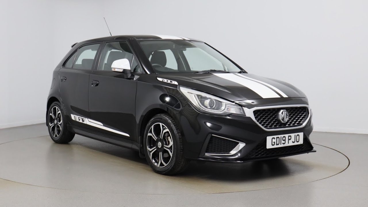 MG MG3 1.5 VTi-TECH Exclusive Hatchback | Richmond Motor Group ...