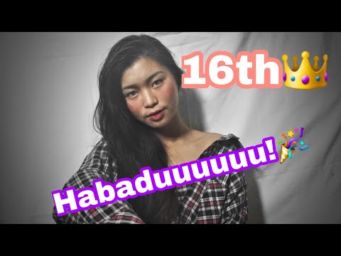 My Birthday Vlog🎉💘 (June 07,2003)