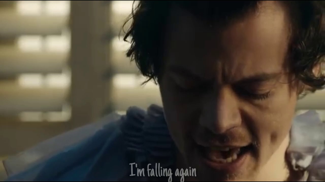 Harry Styles - Falling (Lyric Video) - YouTube
