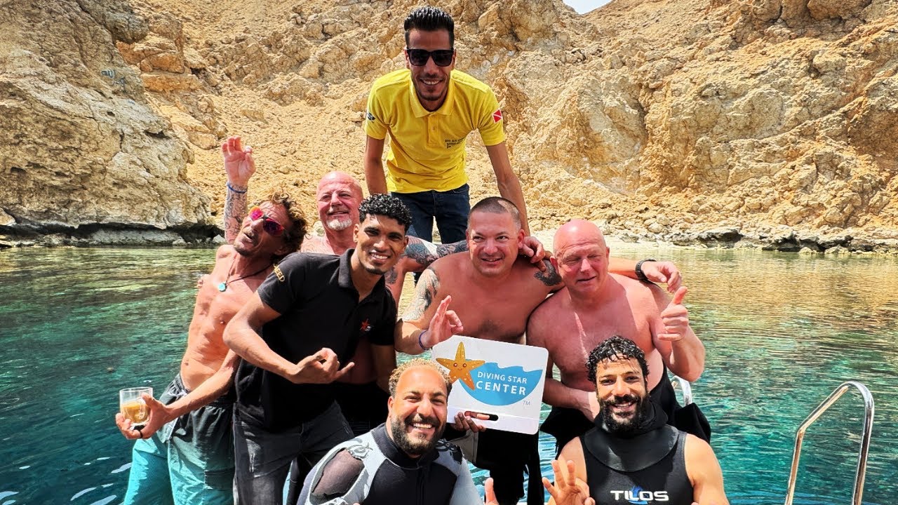 Scuba Diving with Dolphins in Red Sea Hurghada Susanna Wreck and El ...