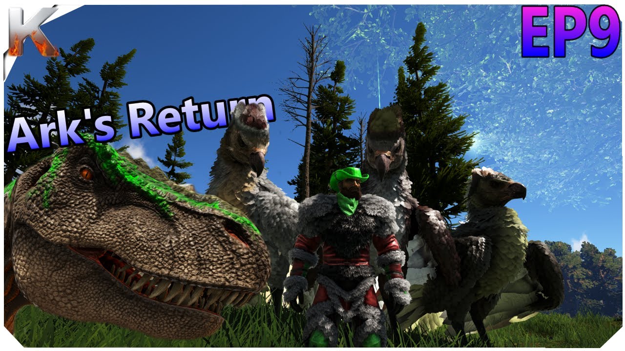 Deze dino is Vet! Ark is ark - Ark's Return Ep9 - YouTube