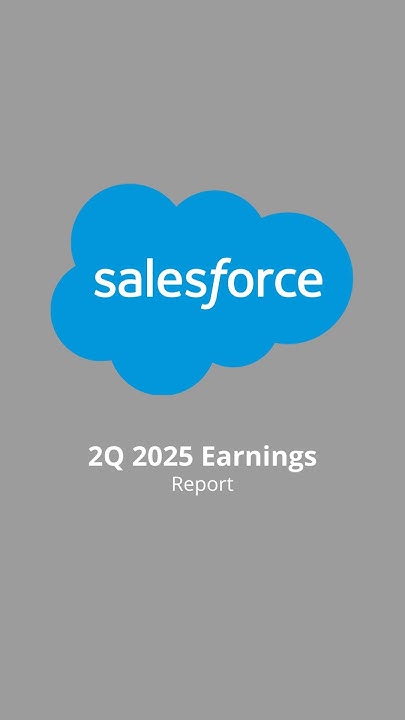 Salesforce Q2 FY25 Earnings: What You Need to Know in 1 Minute! - YouTube