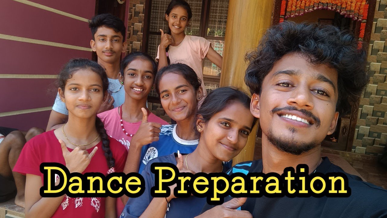 Dance preparation...part_1..... - YouTube