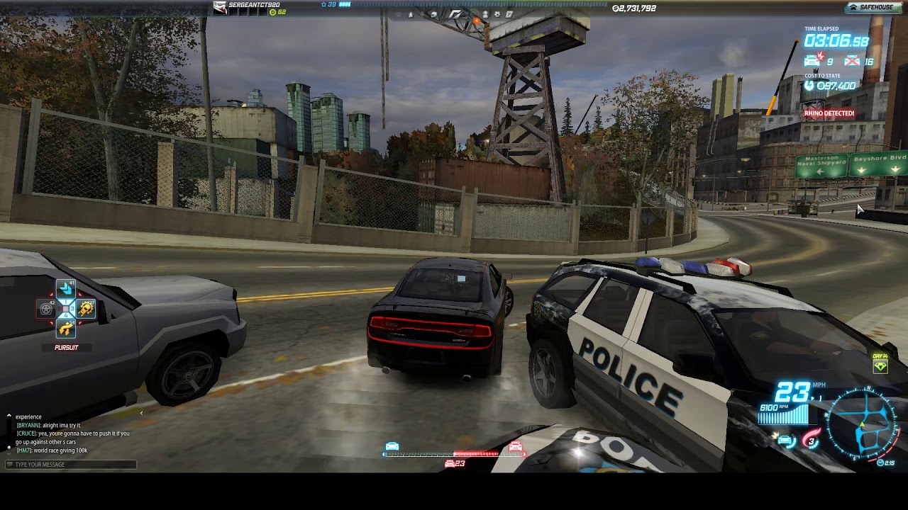 Need For Speed World - 2012 Dodge Charger SRT Redline Edition - YouTube