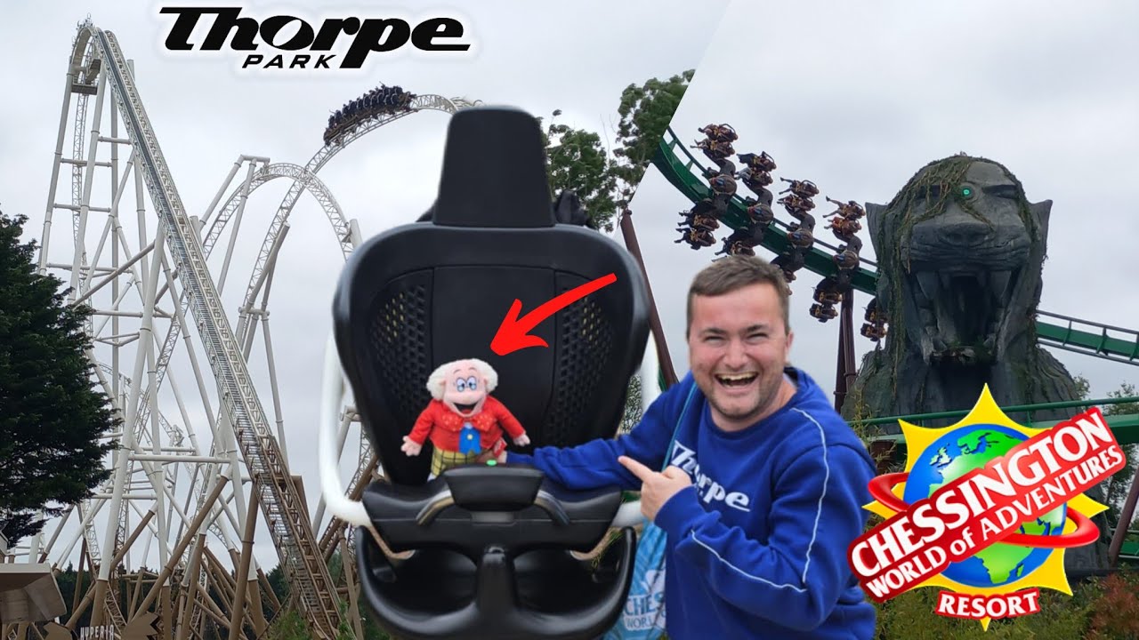 The Wildest Adventure Featuring Professor Burp! | THORPE PARK ...