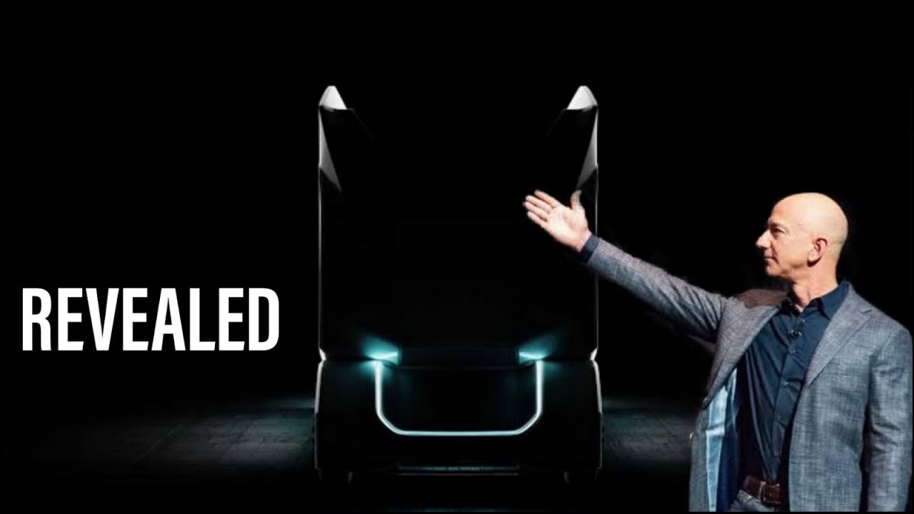 Finally Jeff Bezos is Launching his EV Car! - YouTube