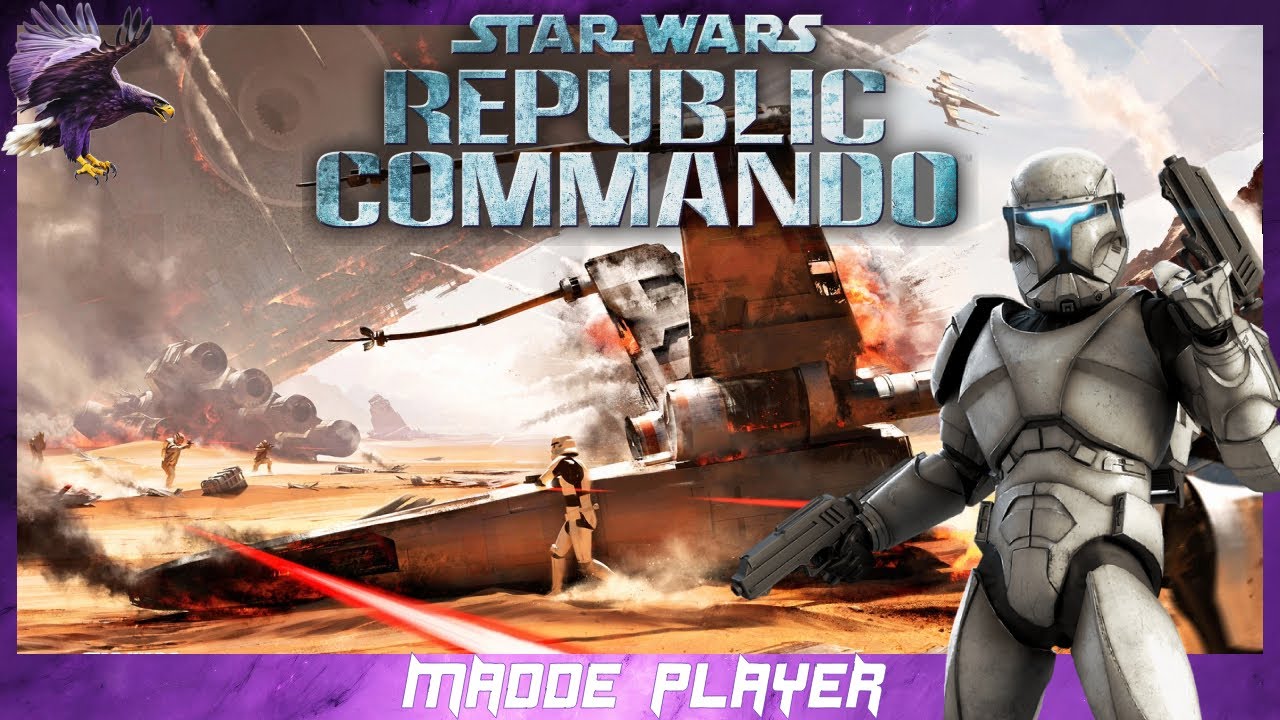 Star Wars Republic Commando: PC Gameplay Madde Plays - YouTube