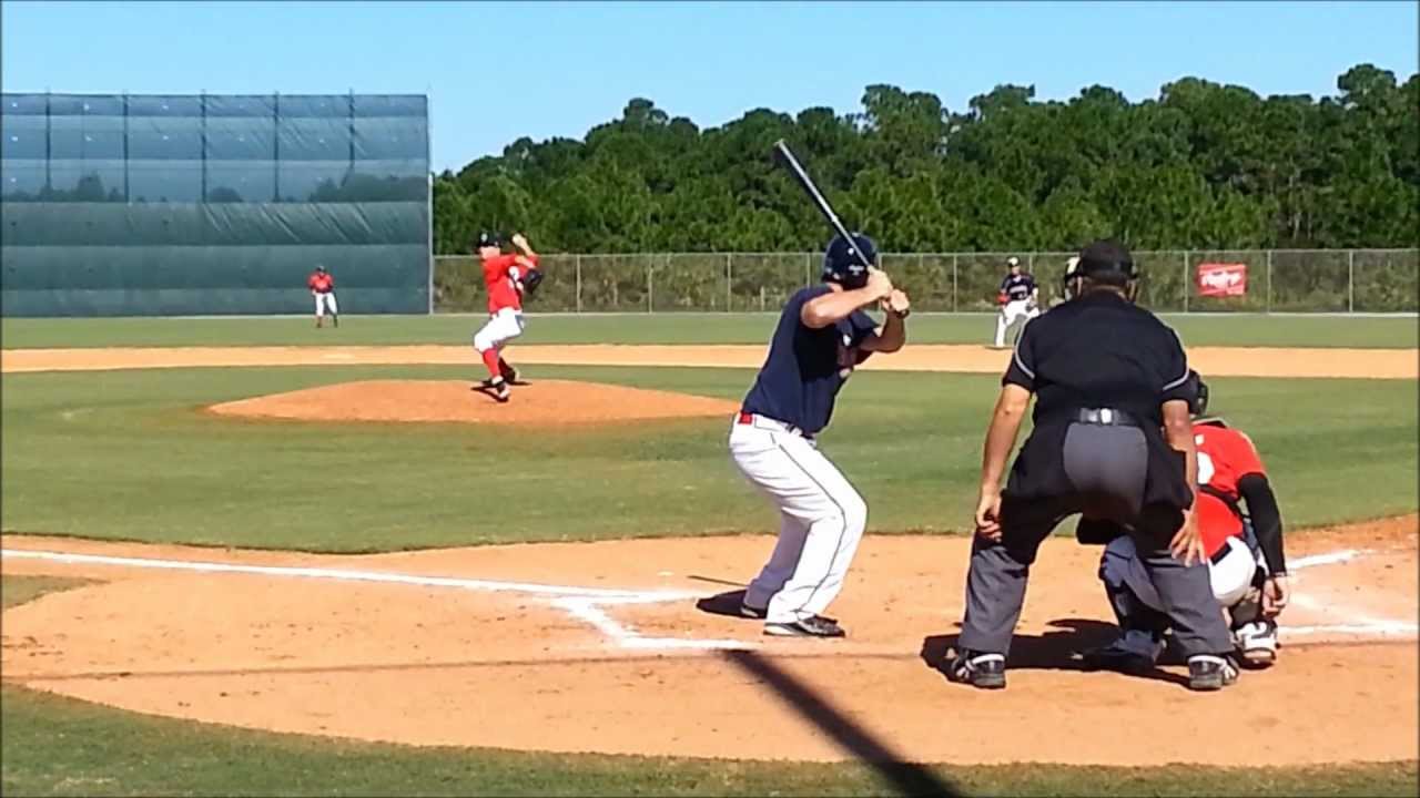 Nick Montefusco, RHP, Class of 2013, PG WWBA Jupiter Fl - YouTube