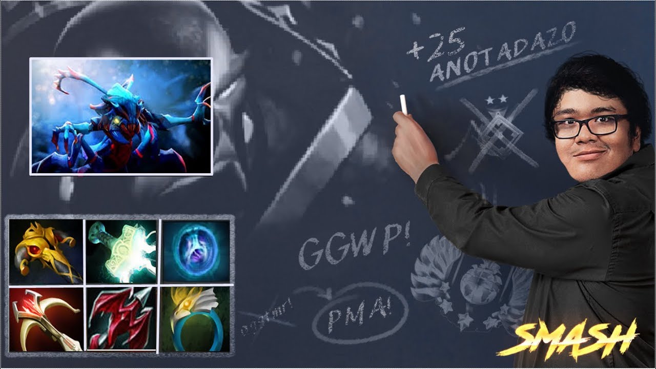 COMO LIDERAR A TU EQUIPO | Smash - Weaver | Offlane (7.18b) - YouTube