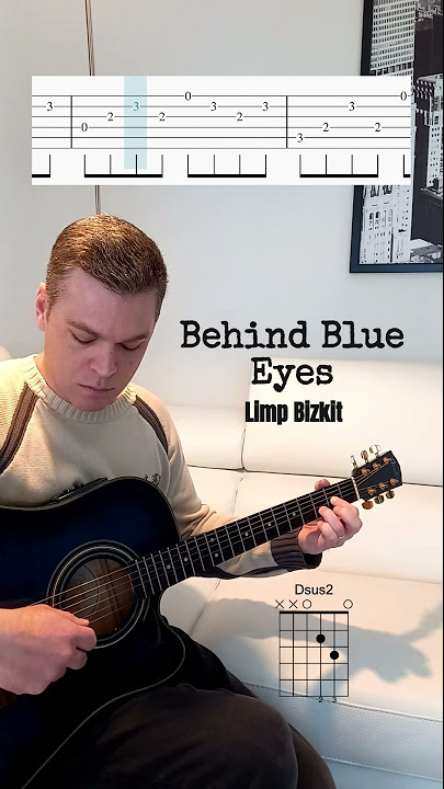 Behind Blue Eyes Guitar Chords