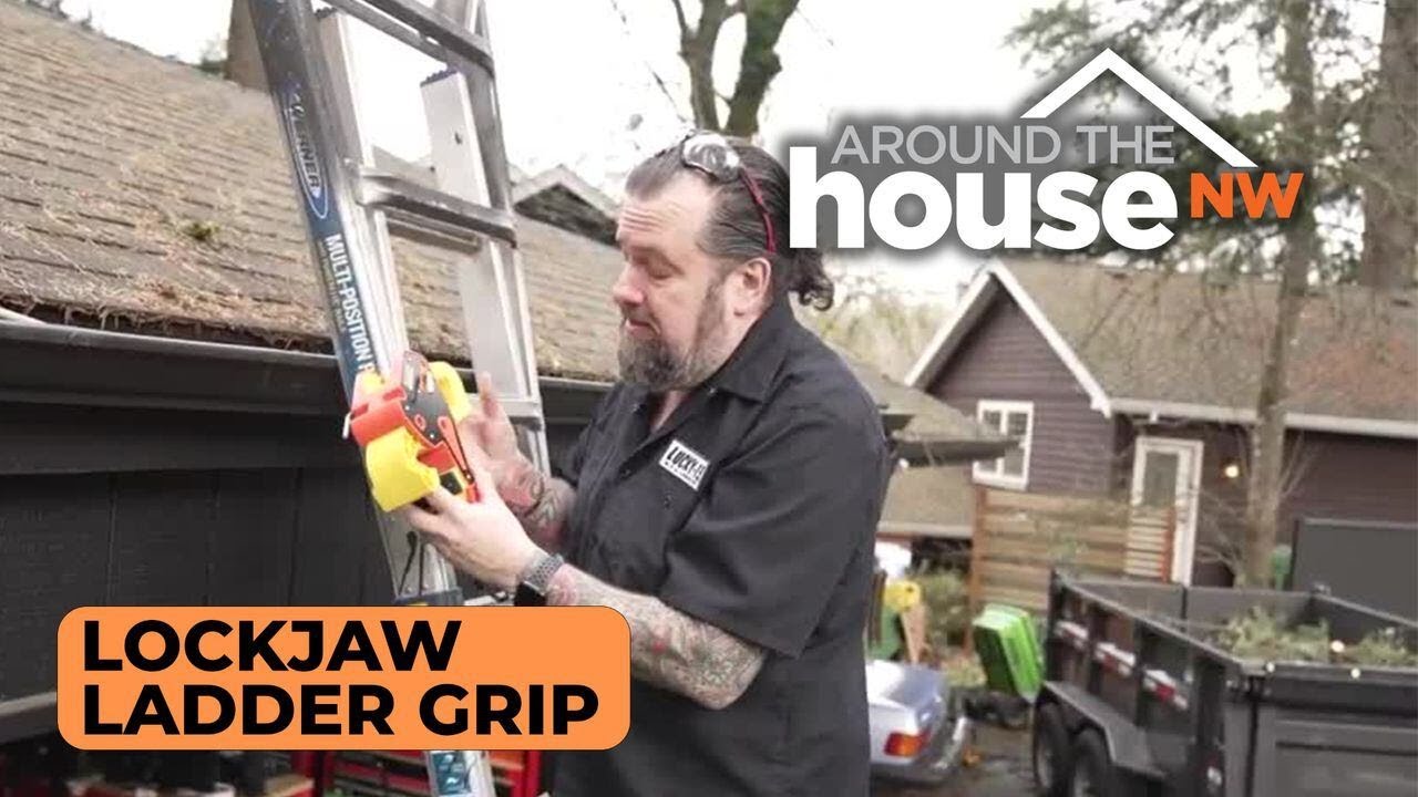 Hot For Your House: LockJaw Ladder Grip - YouTube