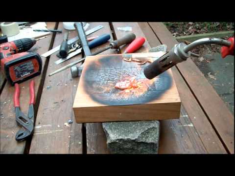 HOMEMADE SILVER BAR - YouTube