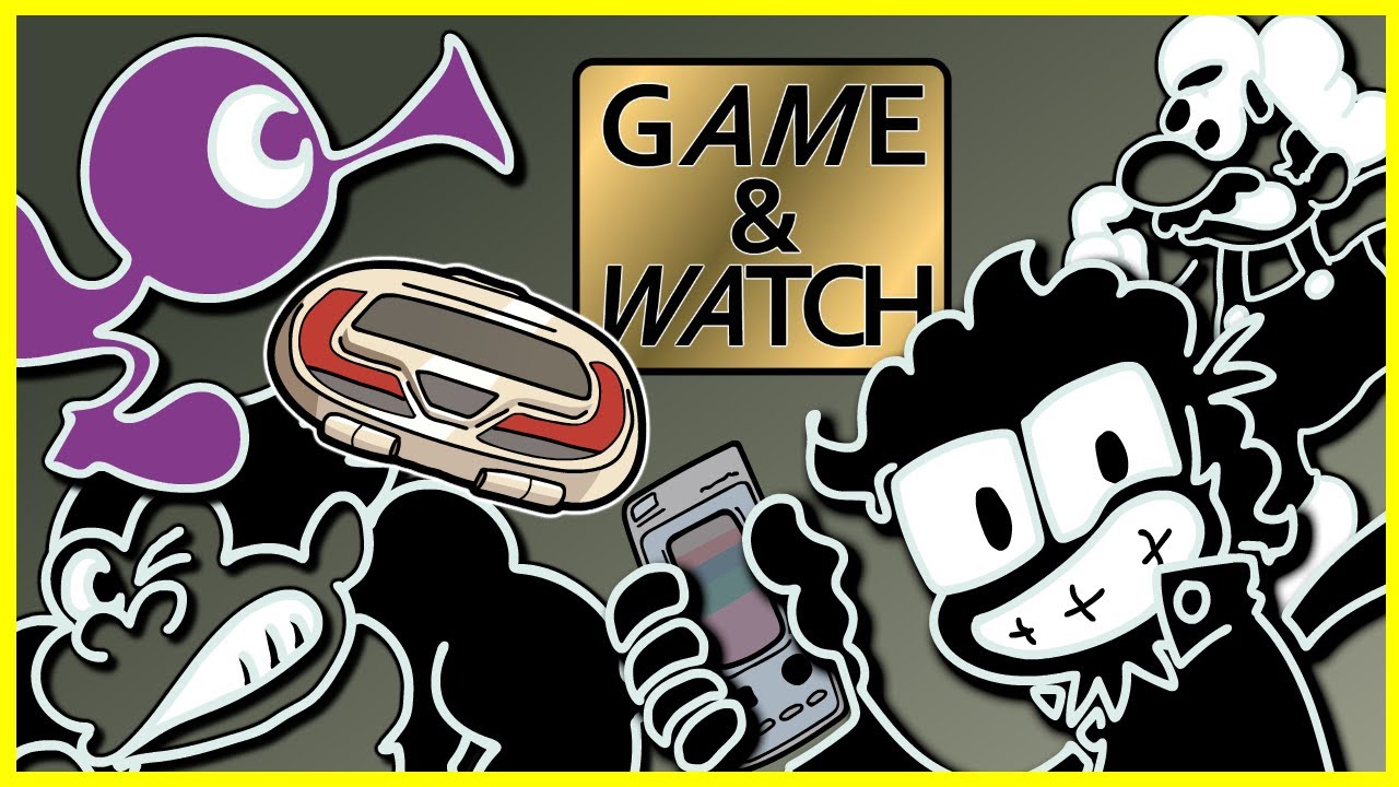 EVEN MORE Game & Watch! | Super Color and Micro VS Series - YouTube